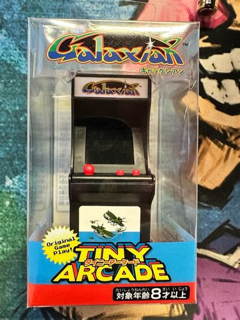 Tiny Arcade Galaxian New Neu Und Originalverpackt In Giubiasco Für