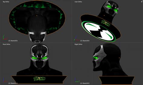 Evans Papercraft Blog Spawn Bust WIP