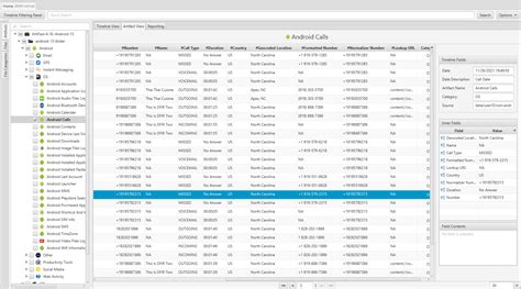 android call logs