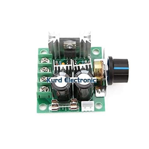 V V A DC Motor PWM Speed Control Switch Governor Kurd Electronic