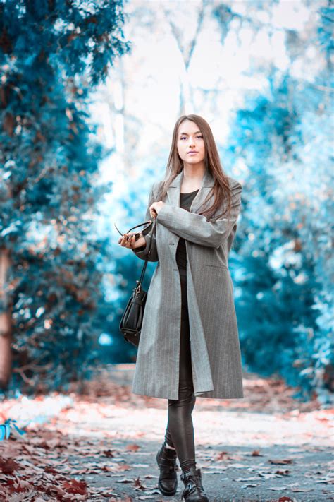 Download Wallpaper Nature Face Style Model Hair Coat Section