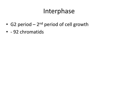 Cell Cycle Ppt Download