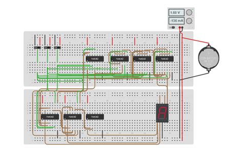 Circuit Design Midterm 3 Variable K Map Purely Tinkercad Circuit Design Midterm 3 Variable K Map Purely Tinkercad
