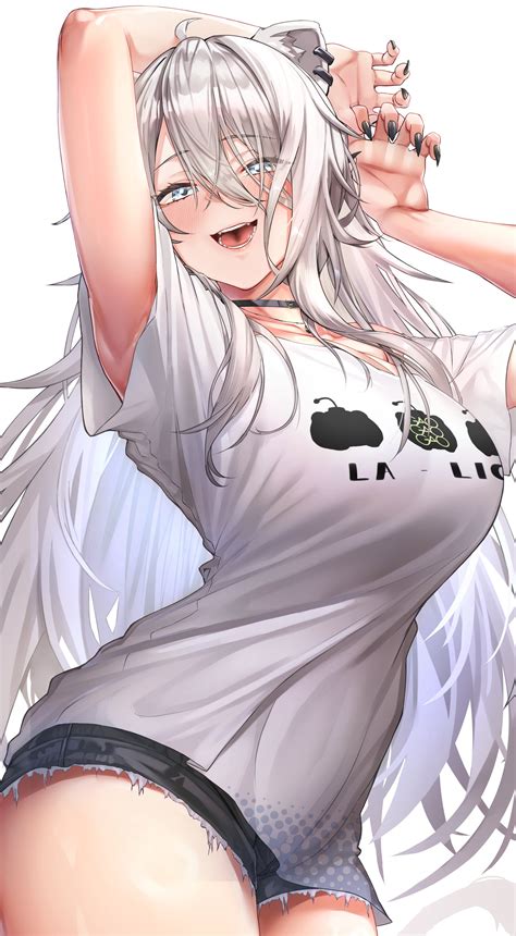 Shishiro Botan And Shishiro Botan Hololive Drawn By Raag Jp Danbooru