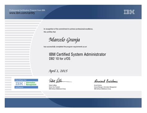 Db2 10 Zos System Administrator Certification Pdf