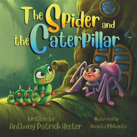 The Spider And The Caterpillar Heeter Anthony Patrick Licorish Joyce Mohanta Ananta