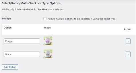 Product Input Fields Settings All Products Field 1 Documentation