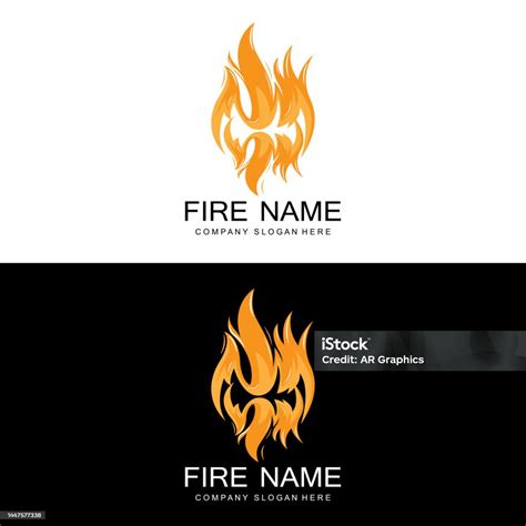 빨간 연기가 나는 불 아이콘 벡터 로고 고전적인 복고풍 디자인 가연성에 대한 스톡 벡터 아트 및 기타 이미지 가연성 고풍스런 굽기 Istock