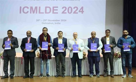 Conference On Machine Learning And Data Engineering Concludes At Upes
