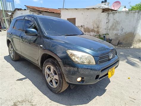 Toyota Rav4 2006 Black Donny Magari Price Tsh 25 000 000 On