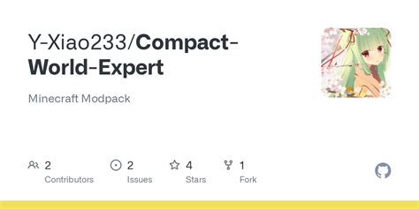 Github Y Xiao233compact World Expert Minecraft Modpack