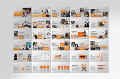 Education Neumorphic Powerpoint Template Incl Morph And Glassmorph Envato