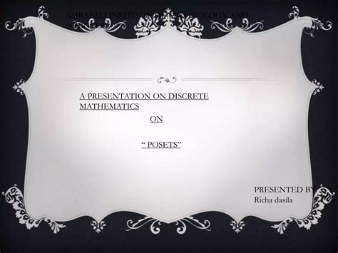 Discrete Mathematics Pptx