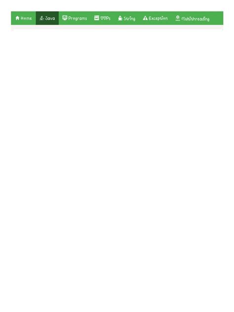 Home Java Programs Oops String Exception Multithreading Pdf Matrix Mathematics C