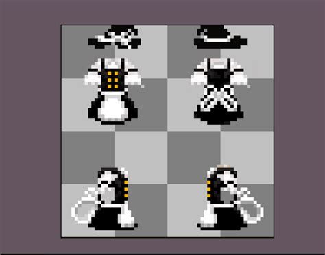 Touhou Sprites