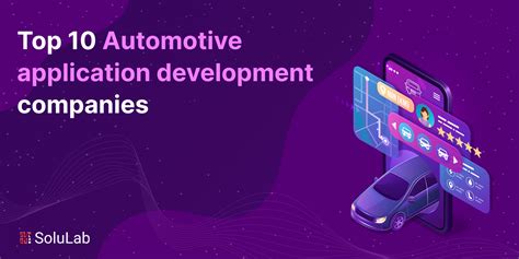 Top Automotive App Development Companies