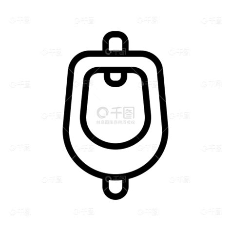 小便池免抠元素 小便池 素材免费下载 512像素 Svg格式 编号52672627 千图网