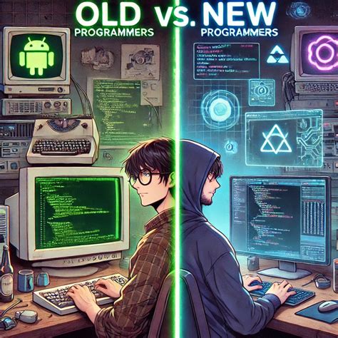 old programmers vs today s programmers the evolution of coding in the ai era 🚀 by ayush raj