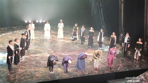 180101 에드거 앨런 포 커튼콜 비투비 Btob 이창섭 Youtube