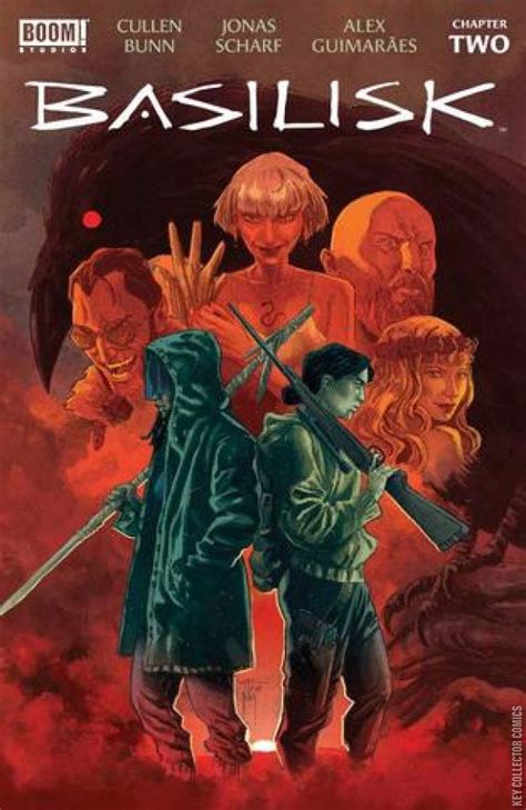 Basilisk 2 2nd Print Published August 2021 Key Coll