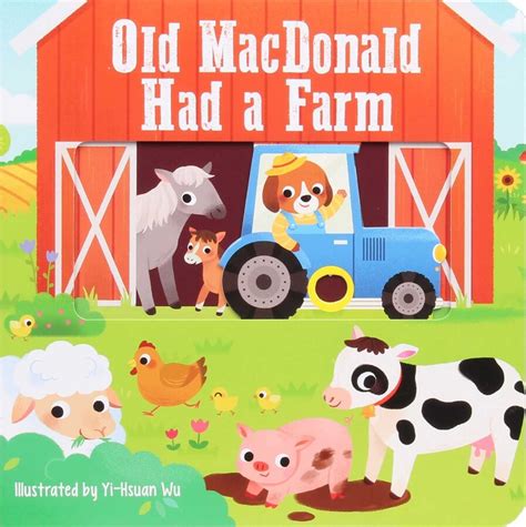 Old MacDonald Had A Farm Book By Yi Hsuan Wu Official Publisher