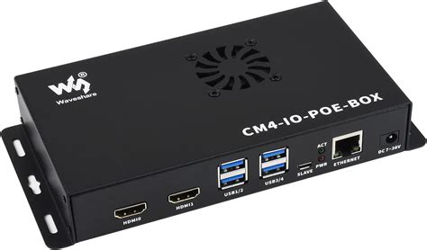 Waveshare Poe Mini Computer With Cooling Fan And Metal Nepal Ubuy