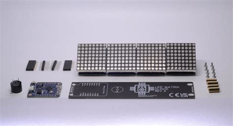 Esp8266 Led Matrix Clock Sonocotta