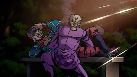 Guido Mista Giorno Giovanna Jojo S Bizarre Adventure Anime Jojo