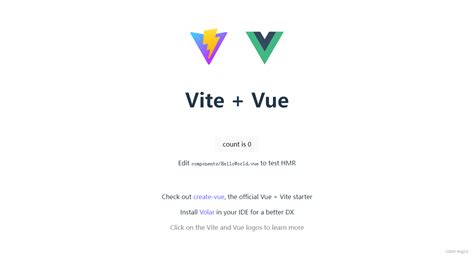 Electronvitevuets项目搭建一 基础环境vite 创建electron Csdn博客