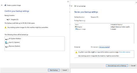 Manage Space For Windows Backup In Windows 10 Tutorials