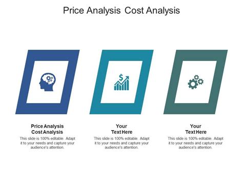 Price Analysis Cost Analysis Ppt Powerpoint Presentation Inspiration Template Cpb Presentation