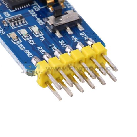 Cp2102 Usb To Ttl Rs232 Usb Ttl To Rs485 Mutual Convert 6 In 1 Convert Diymore