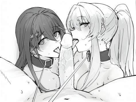 Cooperative Fellatio Danbooru