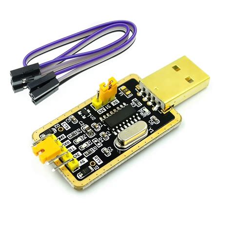 Konwerter Usb Do Rs232 Ttl Uart Ch340g Dla Arduino Programator Nowy Sklep Opinie Cena W