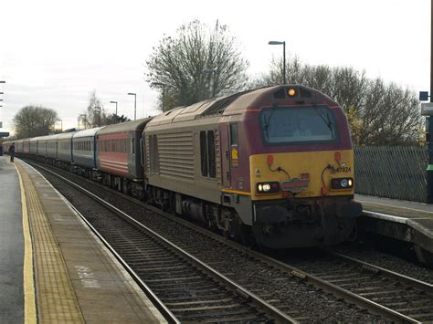 Db Cargo Class 67 67024 Cruises Through Tamworth Db Cargo Flickr