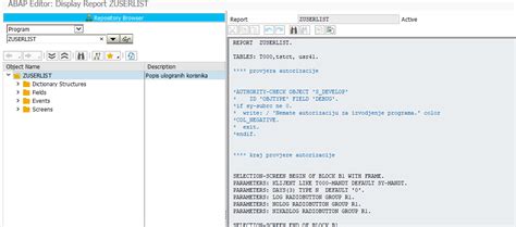 Solved Se80 Different Layout On Development Client Sap Community