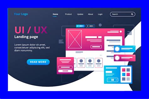 Create A Mind Blowing Ui Ux Web Design By Pmanincredible Fiverr