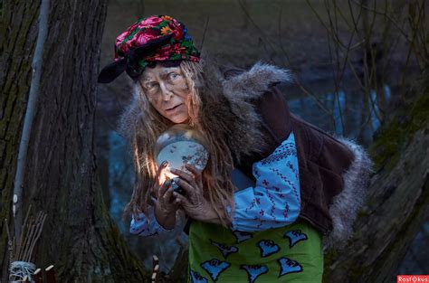 Баба Яга В Молодости Картинки — Картинки фотографии