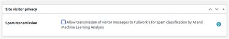 Fullworks Anti Spam 20 Ai Allow Deny Lists And More Fullworks Plugins