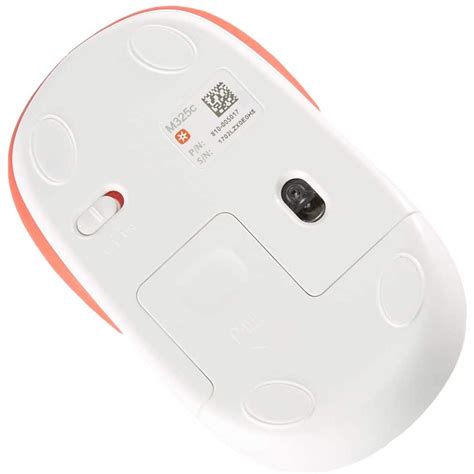 Logitech M325 Wireless Mouse Flamingo 42543