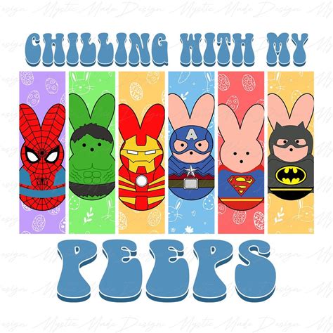 Happy Easter Day Png Superhero Easter Png Easter Cartoon Png Easter