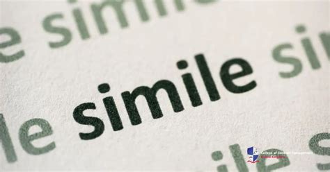 Understanding The Art Of Comparison Simile Examples Ccm Understanding The Art Of Comparison Simile Examples Ccm