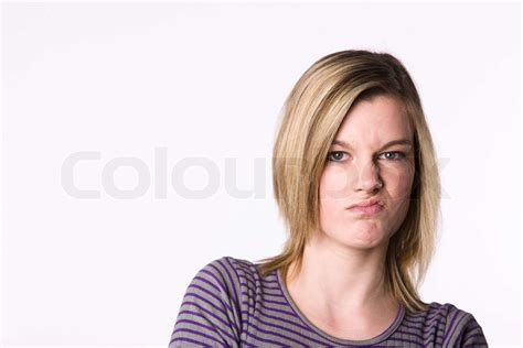 Woman Disgusted