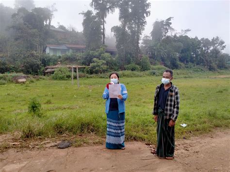 သံတောင်ကြီးမြို့နယ်တွင် ကိုဗစ် ၁၉ရောဂါ ကာကွယ်ထိန်းချုပ်နိုင်ရန်အတွက် မြန်မာဘာသာနှင့် စကောကရင