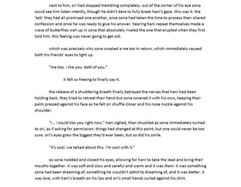 2 Confession Confessions His Eyes Feelings