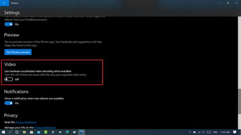 How To Disable Hardware Acceleration In The Photos App Of Windows
