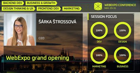 Webexpo Grand Opening Webexpo Conference