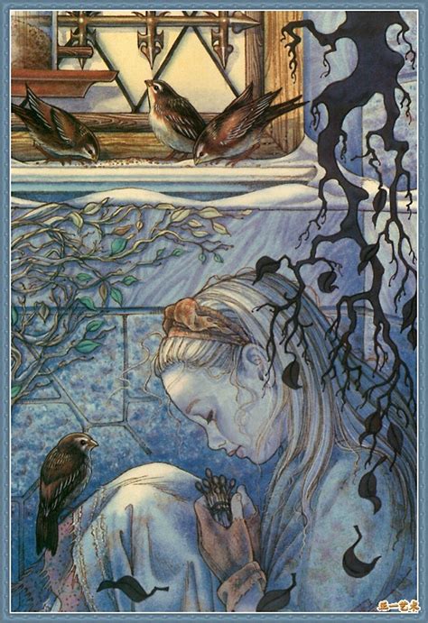 《卖火柴的小女孩》连环画 教案 教学反思 说课 新学网