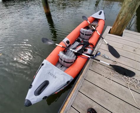 Intex Excursion Pro Kayak Review Cost Specs And Performance