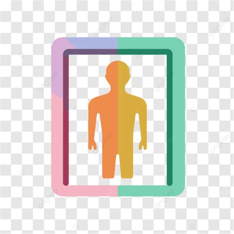 다채로운 사각형 프레임의 남성 그림 벡터 흰색 배경에 시도하는 단순한 다채로운 아이콘 그림자 없음 작은 프레임 중앙 Png 일러스트 및 벡터 에 대한 무료 다운로드